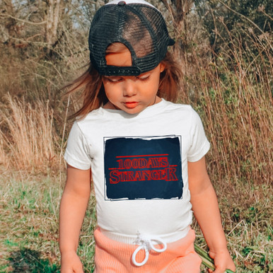 100 Days Stranger DTF Heat Transfer