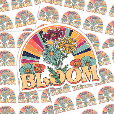 Bloom Sticker Sheet