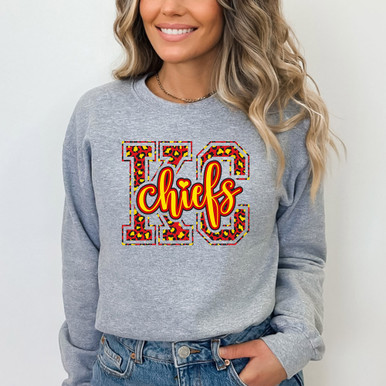 KC Chiefs DTF Heat Transfer | Trendy Transfers