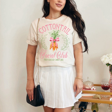 Cottontail Social Club DTF Heat Transfer