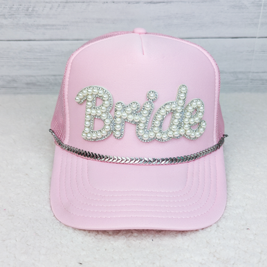 Silver Leaf Hat Chain