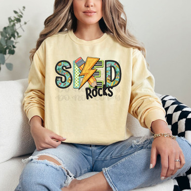 Sped Rocks DTF Heat Transfer