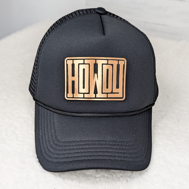 HOWDY Faux Leather Patch