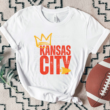 KC Crown DTF Heat Transfer