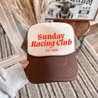 Sunday Racing Club DTF Heat Transfer