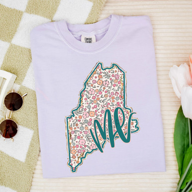 ME Spring Floral DTF Heat Transfer