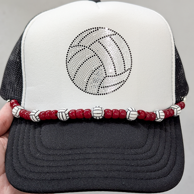 Custom Colors Volleyball Hat Chain