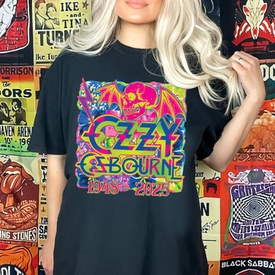 Ozzy Tribute DTF Heat Transfer