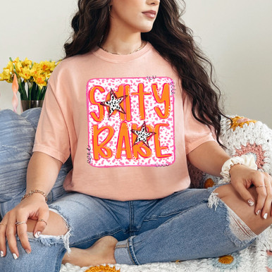 Retro Salty Babe DTF Heat Transfer