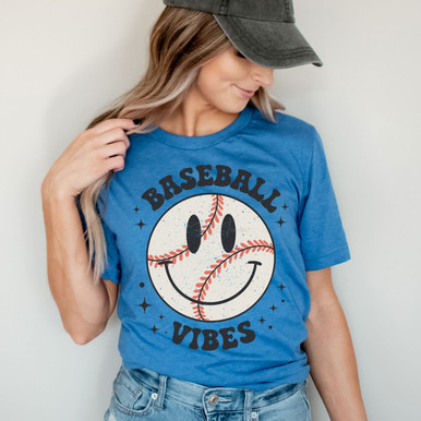 Take Me Out To The Ballgame Baseball Screen Print Heat Transfer
