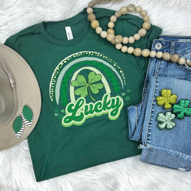 Lucky Rainbow Direct To Film Transfer