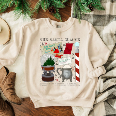 The Santa Clause DTF