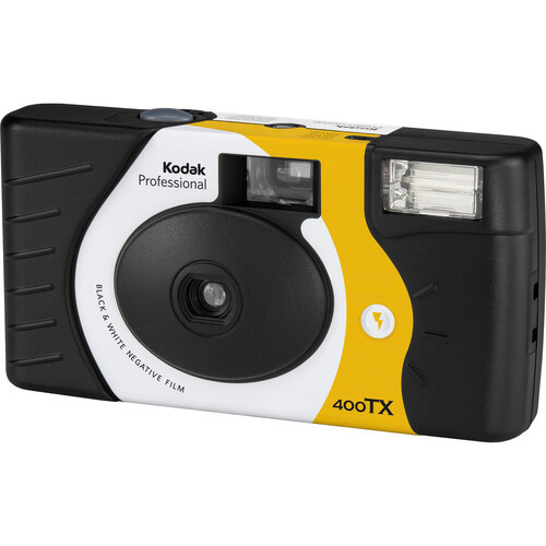 Kodak Tri-X 400 Single-Use Flash Camera (27 Exposures) - Berger Brothers