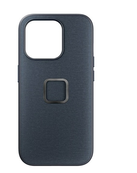 Peak Design Everyday Fabric Case for iPhone 15 Ultra (Midnight ...