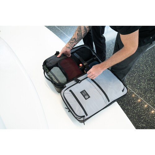 WANDRD Transit Carry-On Roller Bag (Black, 40L) - Berger Brothers