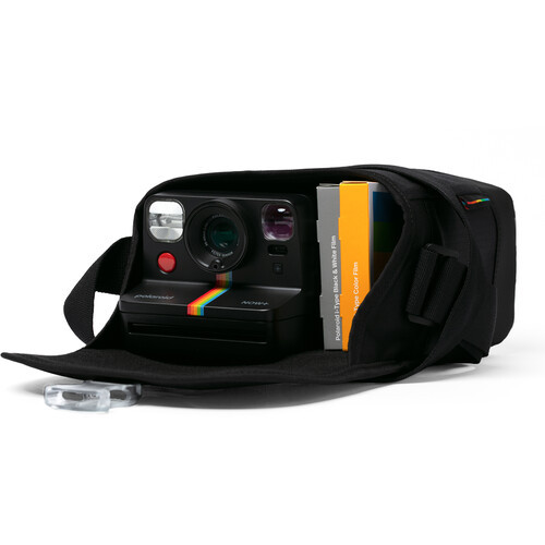 Polaroid Spectrum Box Camera Bag (Black with Black Strap) - Berger Brothers