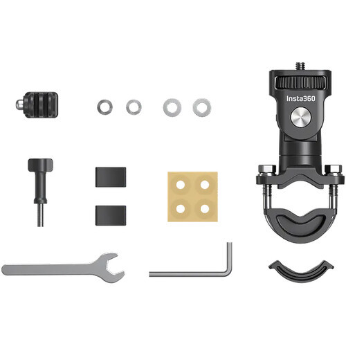 Insta360 Motorcycle U-Bolt Mount - Berger Brothers