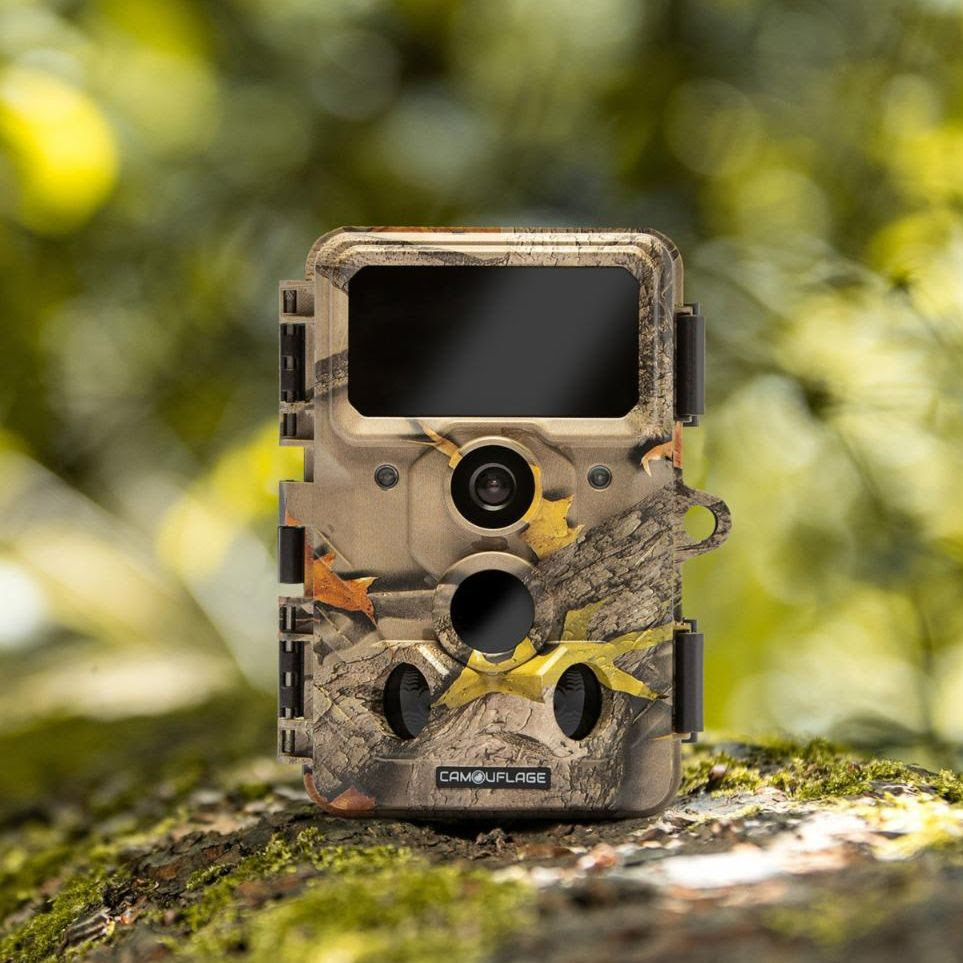 Camouflage EZ60 TrailCam with Wifi/Bluetooth - Berger Brothers