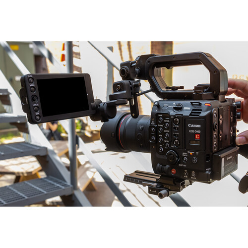 Canon EOS C400 6K Camera Kit with 24-105mm f/2.8 Zoom Lens (Canon RF ...