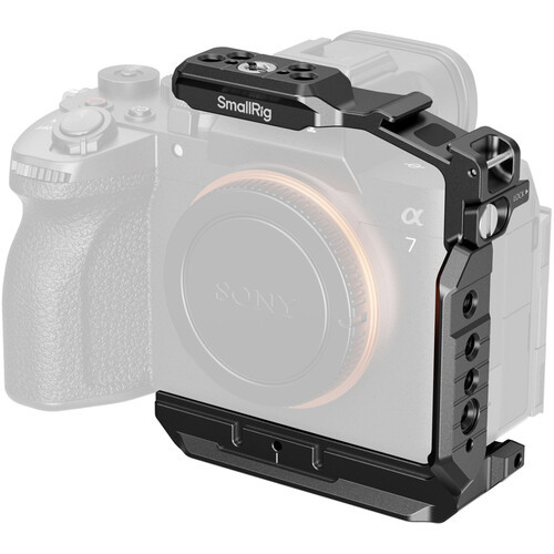SmallRig HawkLock Quick Release Half Cage for Sony a7V, a7R V & a7 IV ...