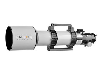 Explore Scientific 102mm f/7 FCD100 Apo Triplet Refractor Telescope ...