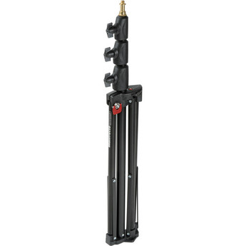 Manfrotto Alu Mini Compact Air-Cushioned Stand (Black, 7') - Berger ...