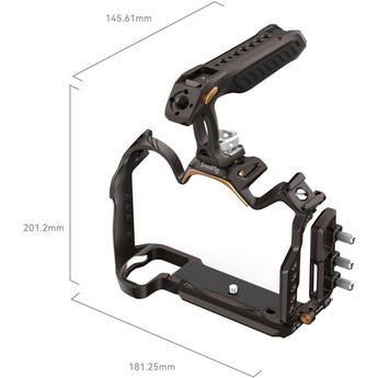 SmallRig "Night Eagle" Full Camera Cage Kit for Nikon Z8 - Berger Brothers