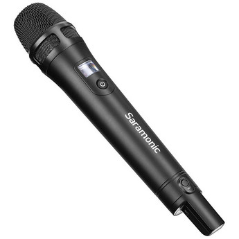 Saramonic UwMic9S HU UHF Wireless Handheld Microphone Transmitter (514 ...