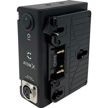 Atomos AtomX/Core Power Box with 6.6' XLR Cable for NEON Monitor (Gold ...