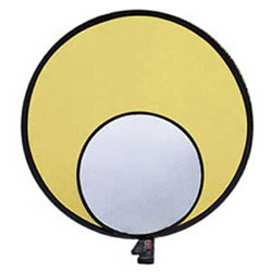 ProMaster 22" COLLAPSIBLE REFLECTOR - SILVER / GOLD - Berger Brothers