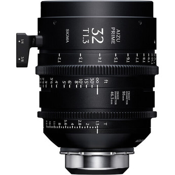 Sigma Aizu Prime 32mm T1.3 LF Cinema Lens (Sony E) - Berger Brothers