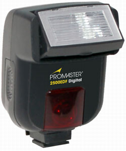 Promaster 2500 EDF Flash For Canon Cameras