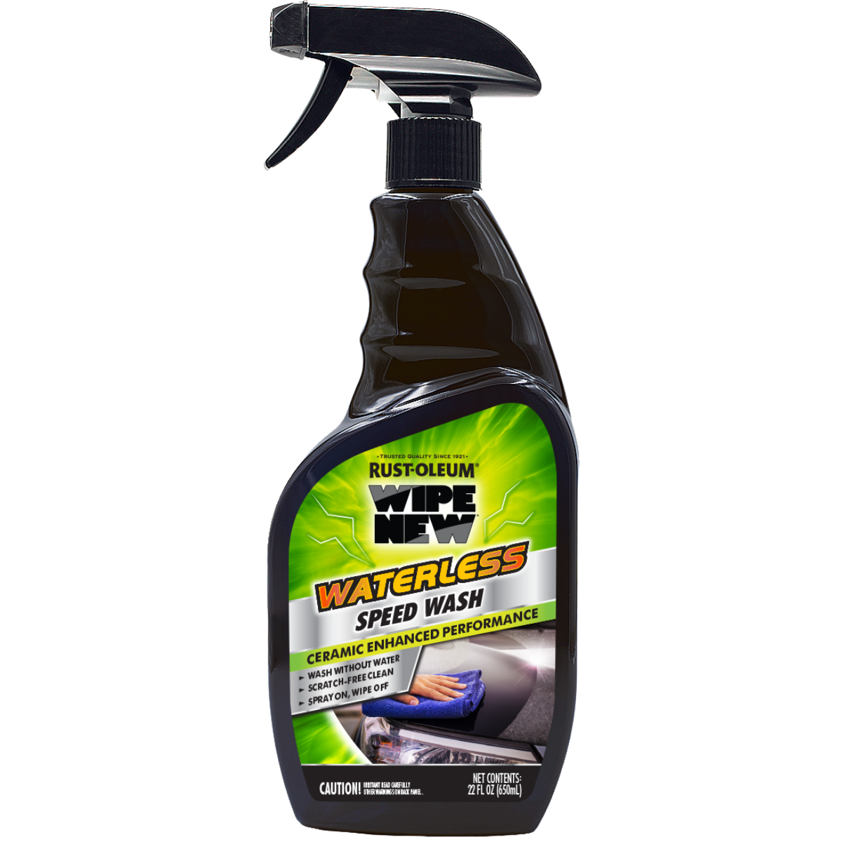 Speed Clean Waterless Wash - Rust-Oleum Wipe New