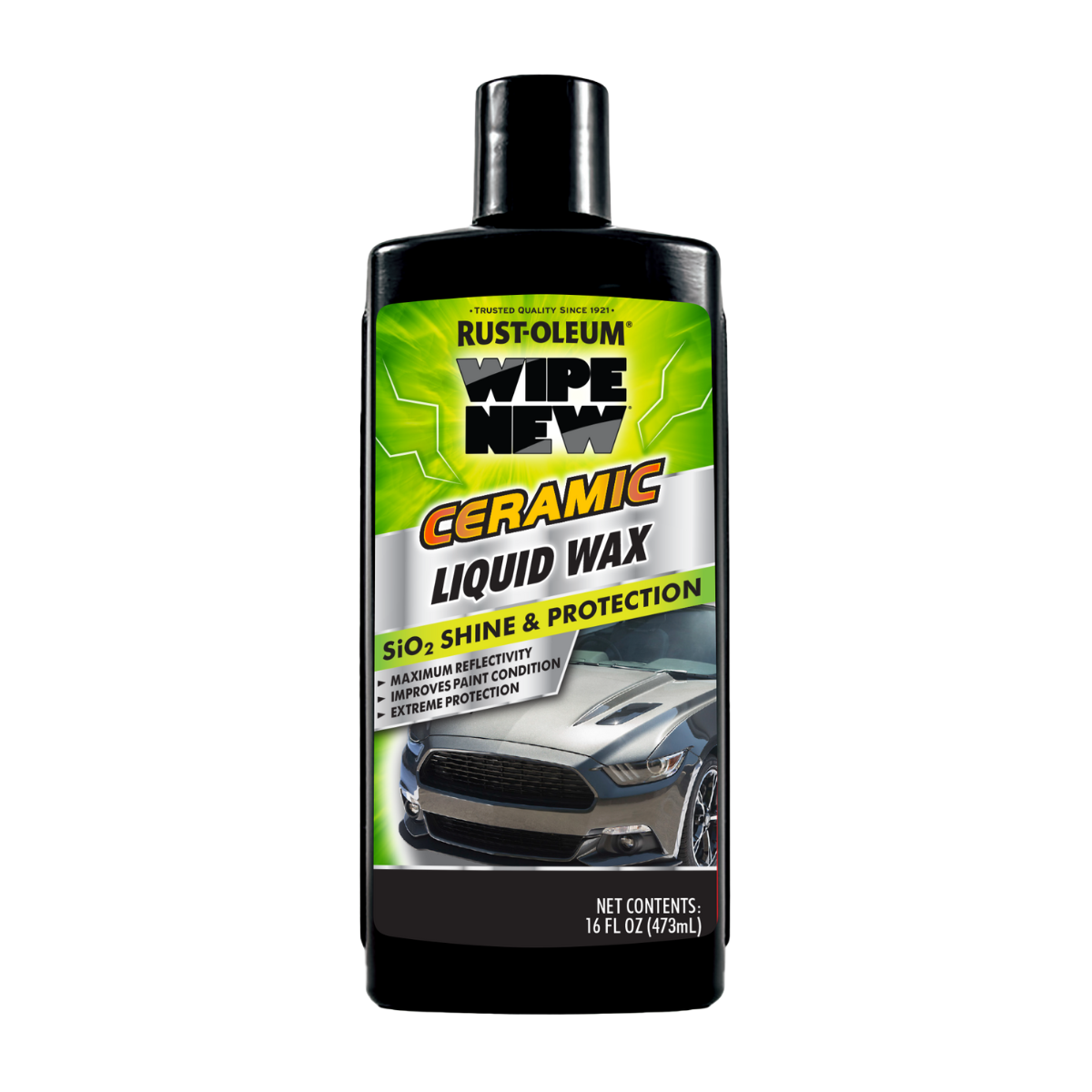 Ceramic Liquid Wax - Rust-Oleum Wipe New