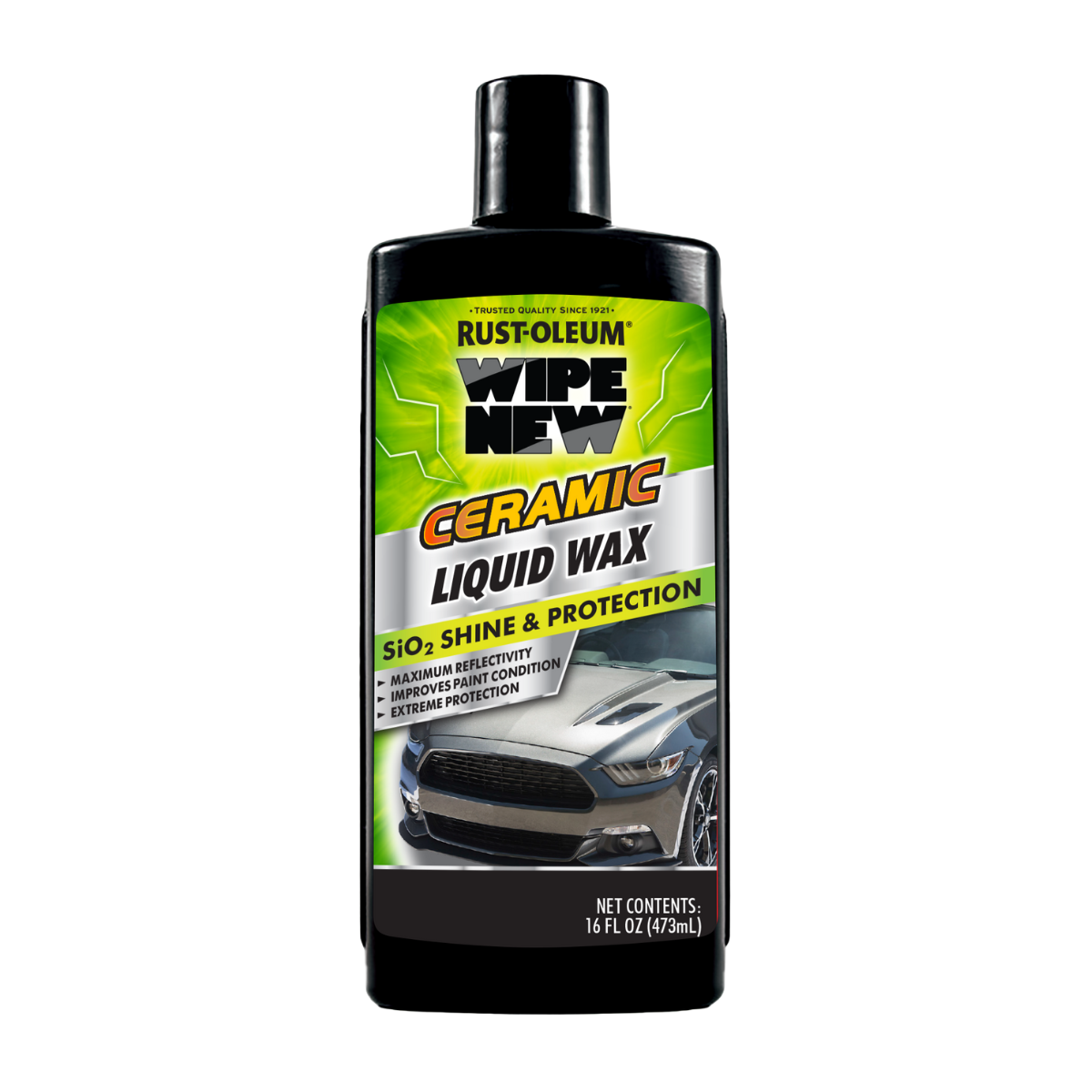 Ceramic Liquid Wax - Rust-Oleum Wipe New