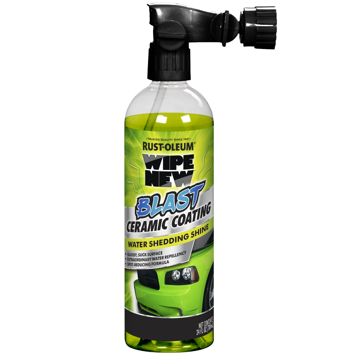 Blast Ceramic Spray Coating