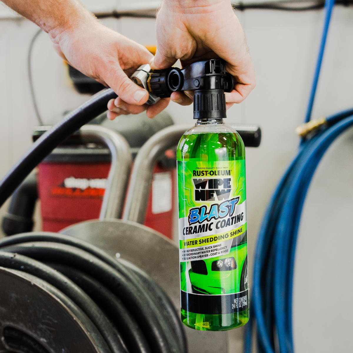 Blast Ceramic Spray Coating