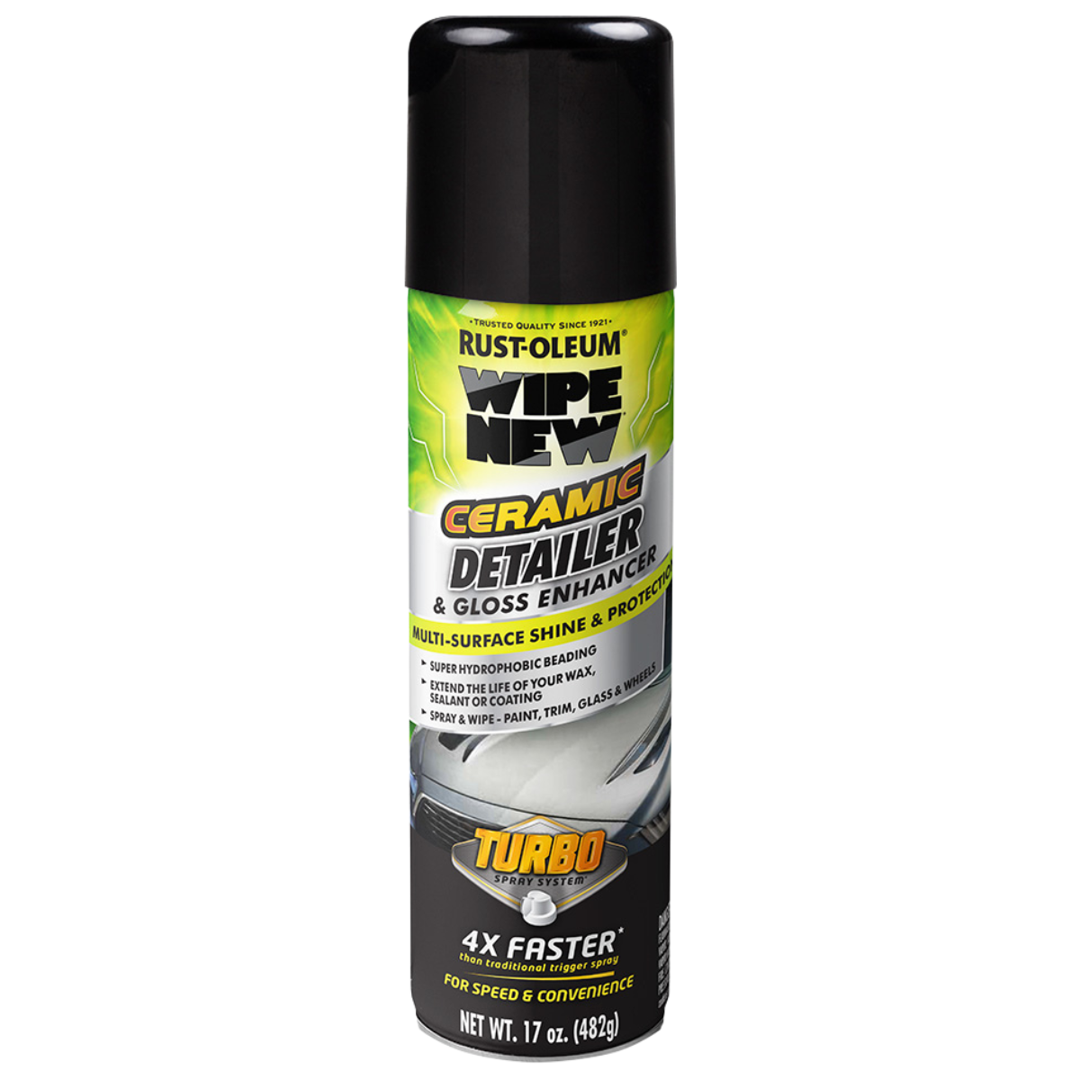 Ceramic Detailer with Turbo Spray System