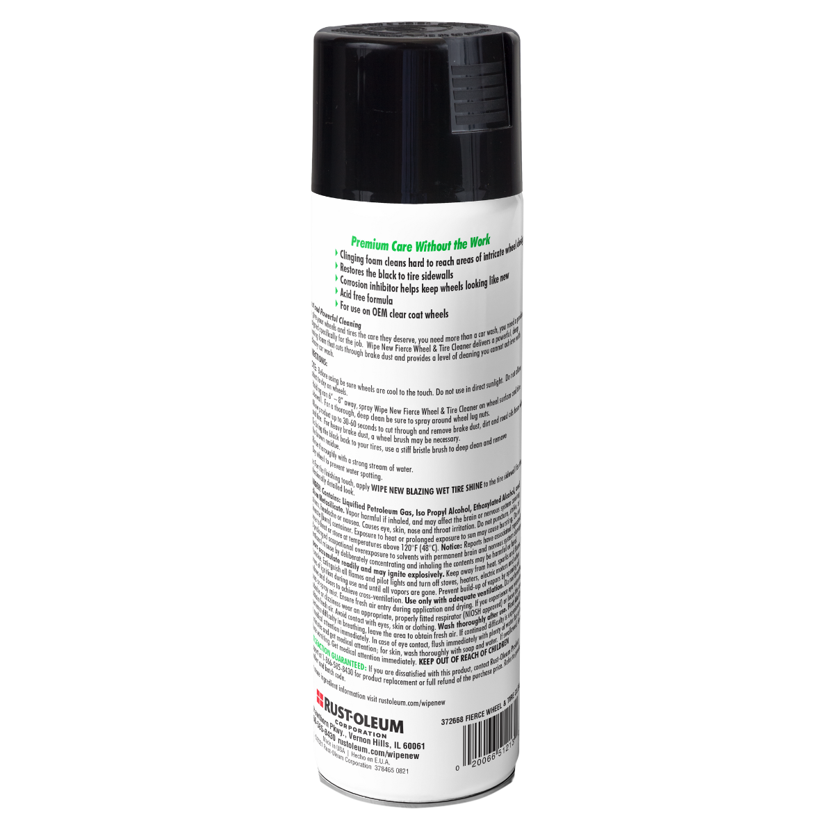 Fierce Wheel & Tire Cleaner - Rust-Oleum Wipe New