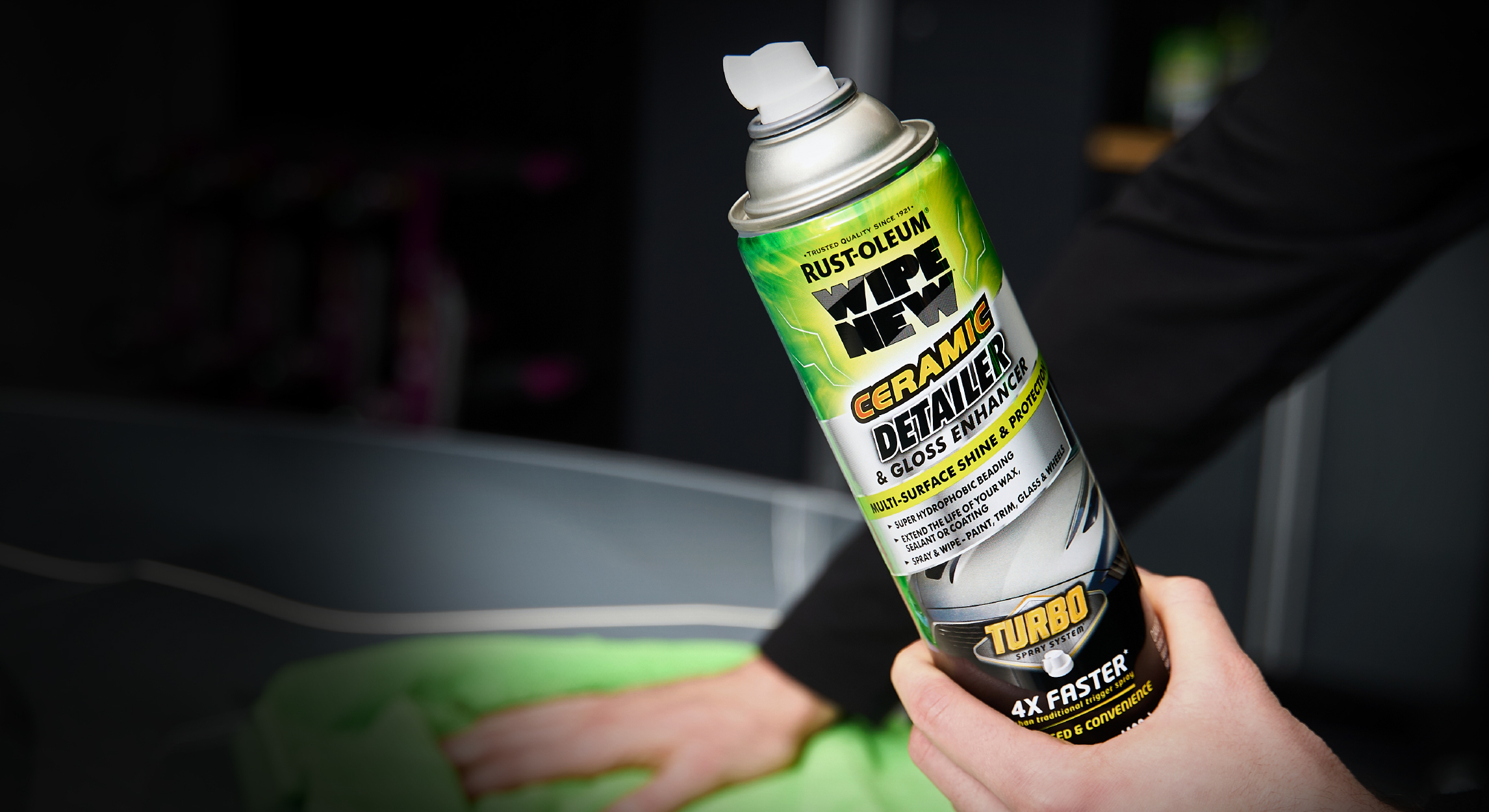 Wipe New Headlight Restore Kit Rust Oleum