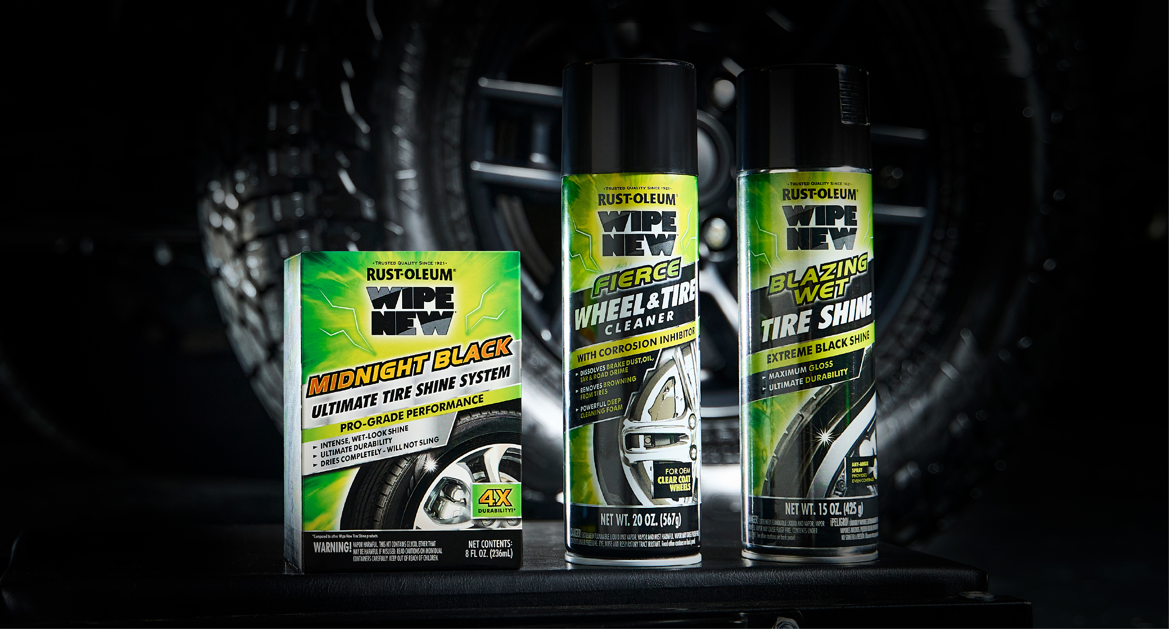 Trim Restore Kit - Rust-Oleum Wipe New