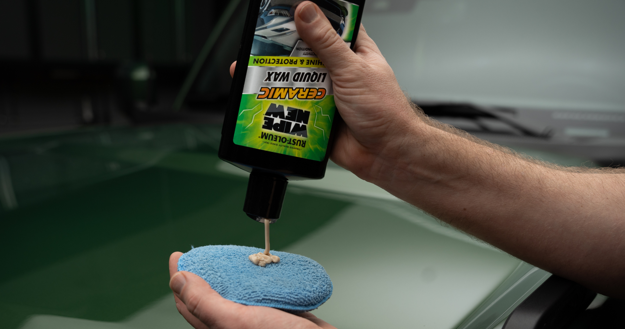 How to Transform Your Car with Rust-Oleum Wipe New Ceramic Liquid Wax ...