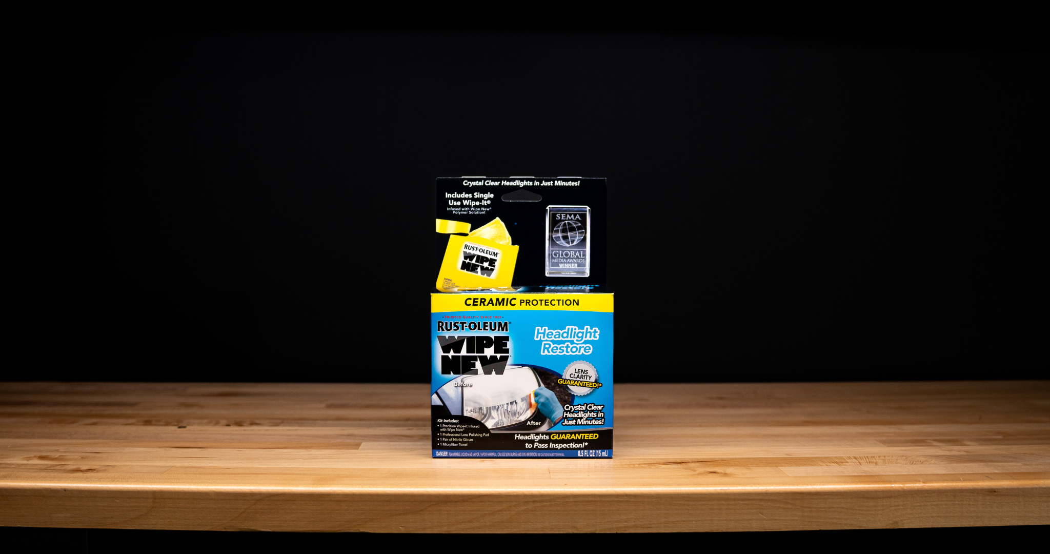 Wipe New Headlight Restoration Kit: Clearer, Safer, and Simpler - Wipe New