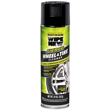 Fierce Wheel & Tire Cleaner - Rust-Oleum Wipe New