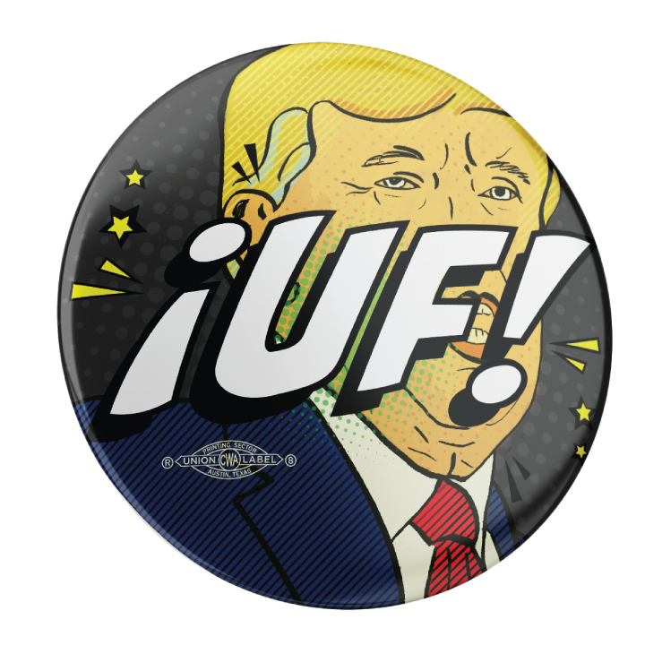 Comic Buttons Combo (2.25" Pin-Back Button -- Pack Of Three!) - Robert ...