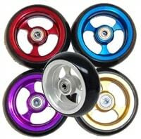 Wheelchair Caster Wheels | Replacement Front Wheels