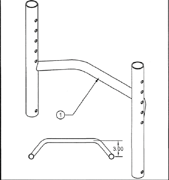 TiLite Aluminum Backrest | TiLite Parts & Accessories