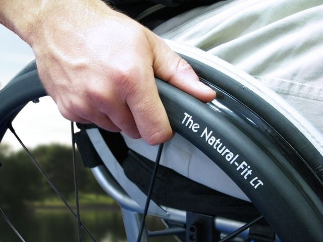 Performance Handrims | 24" Natural Fit LT Wheelchair Handrims