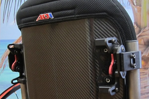 ADI Carbon Fiber Series Back Support | DME Hub.net