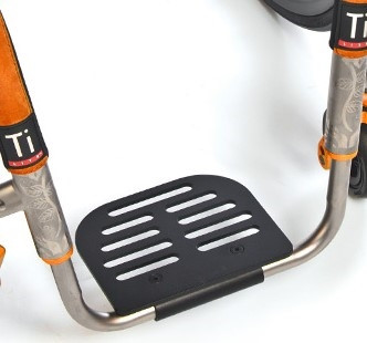 TiLite Angle Adjustable Aluminum Footrest | TiLite Parts & Accessories